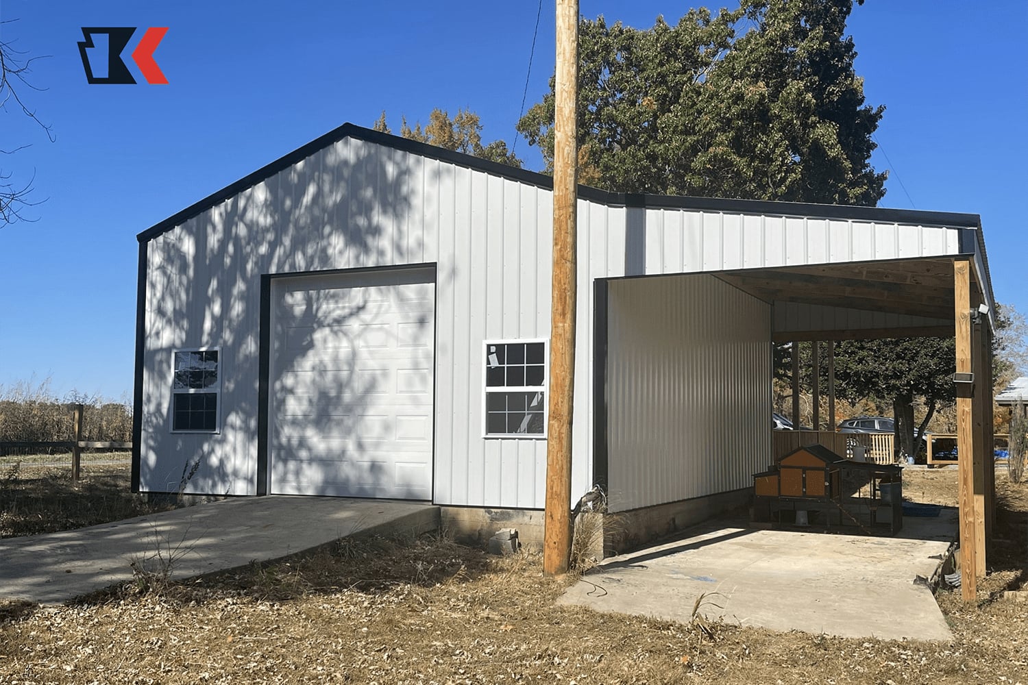 What is a Pole Barn? - Keystone Construction | Post-Frame Construction ...