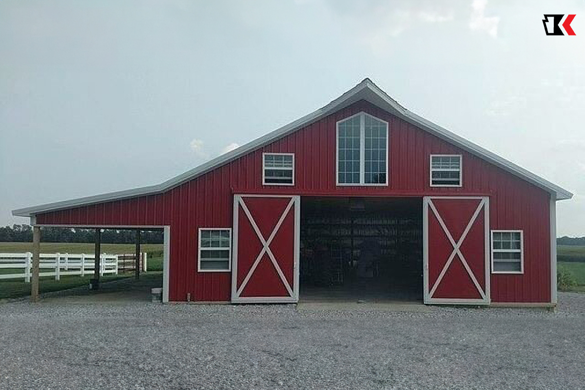 What is a Pole Barn? - Keystone Construction | Post-Frame Construction ...